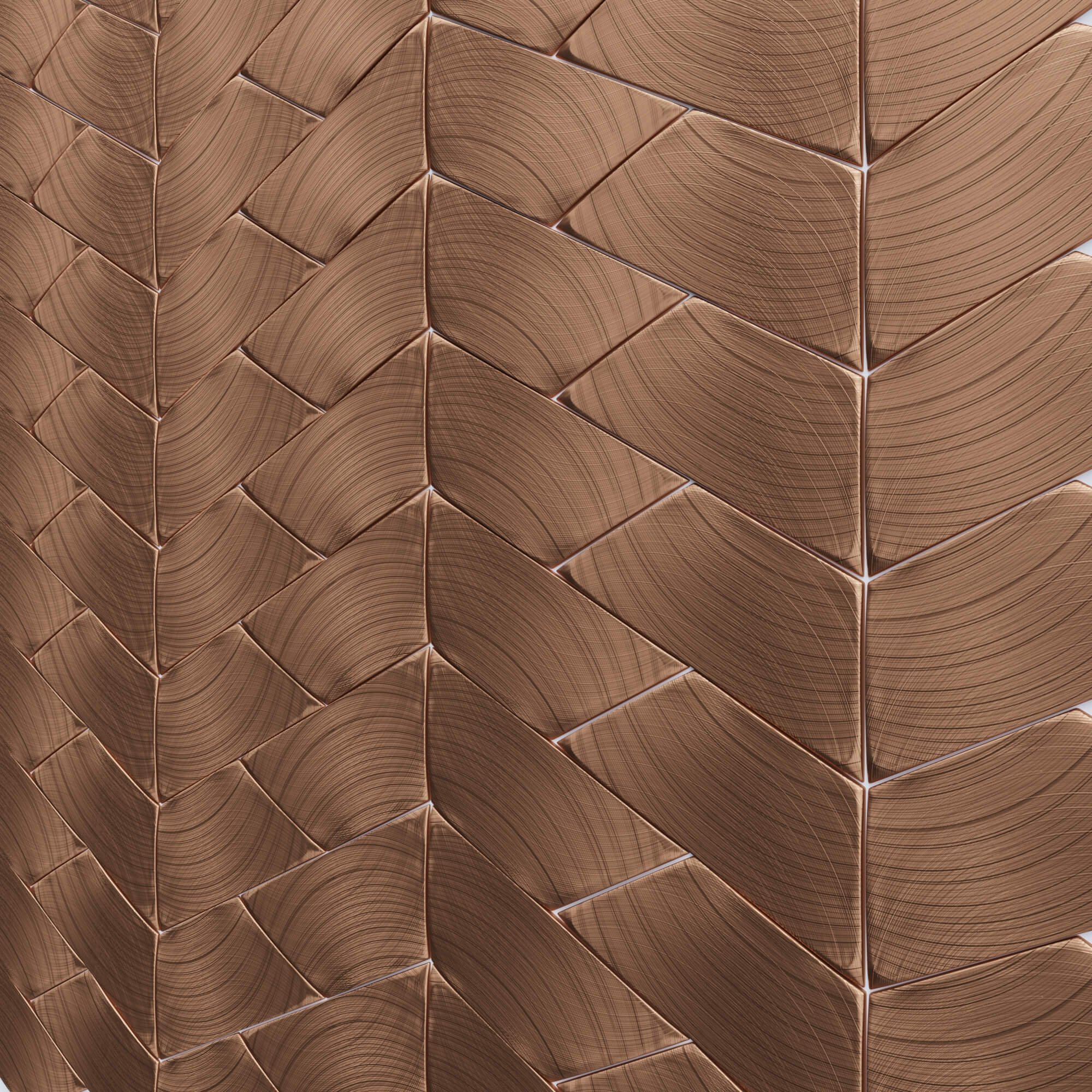 L Antic Colonial Gravity Aluminum Braid and Trace - 3D Model by HannaSoloma