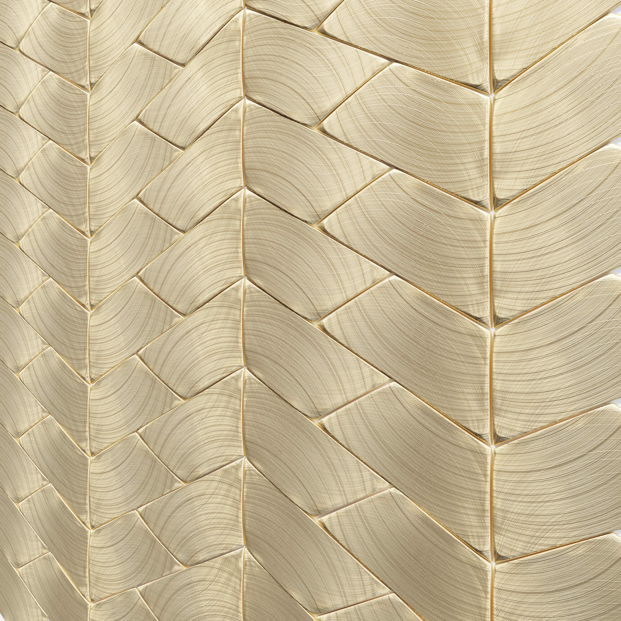 L Antic Colonial Gravity Aluminum Braid and Trace - 3D Model by HannaSoloma