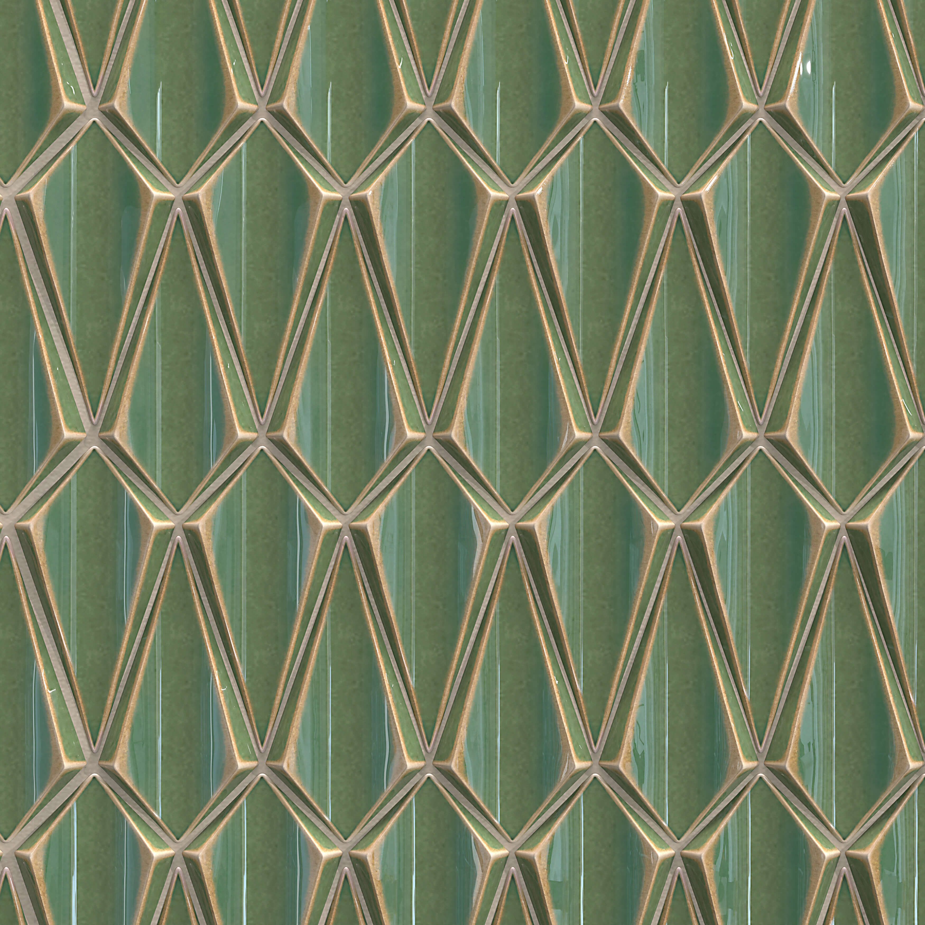 Mosaic L'antic Colonial Tusk - 3D Model by HannaSoloma