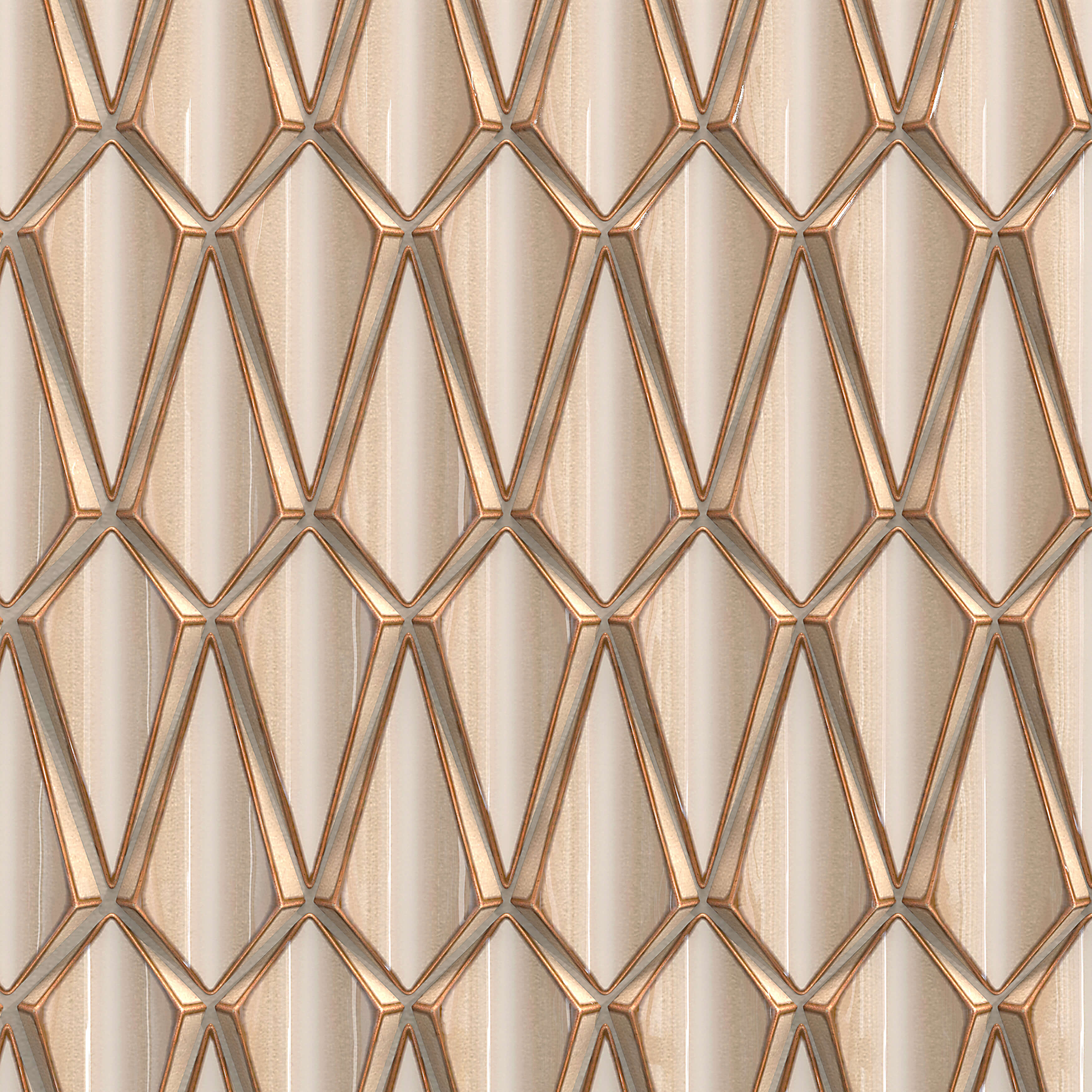 Mosaic L'antic Colonial Tusk - 3D Model by HannaSoloma
