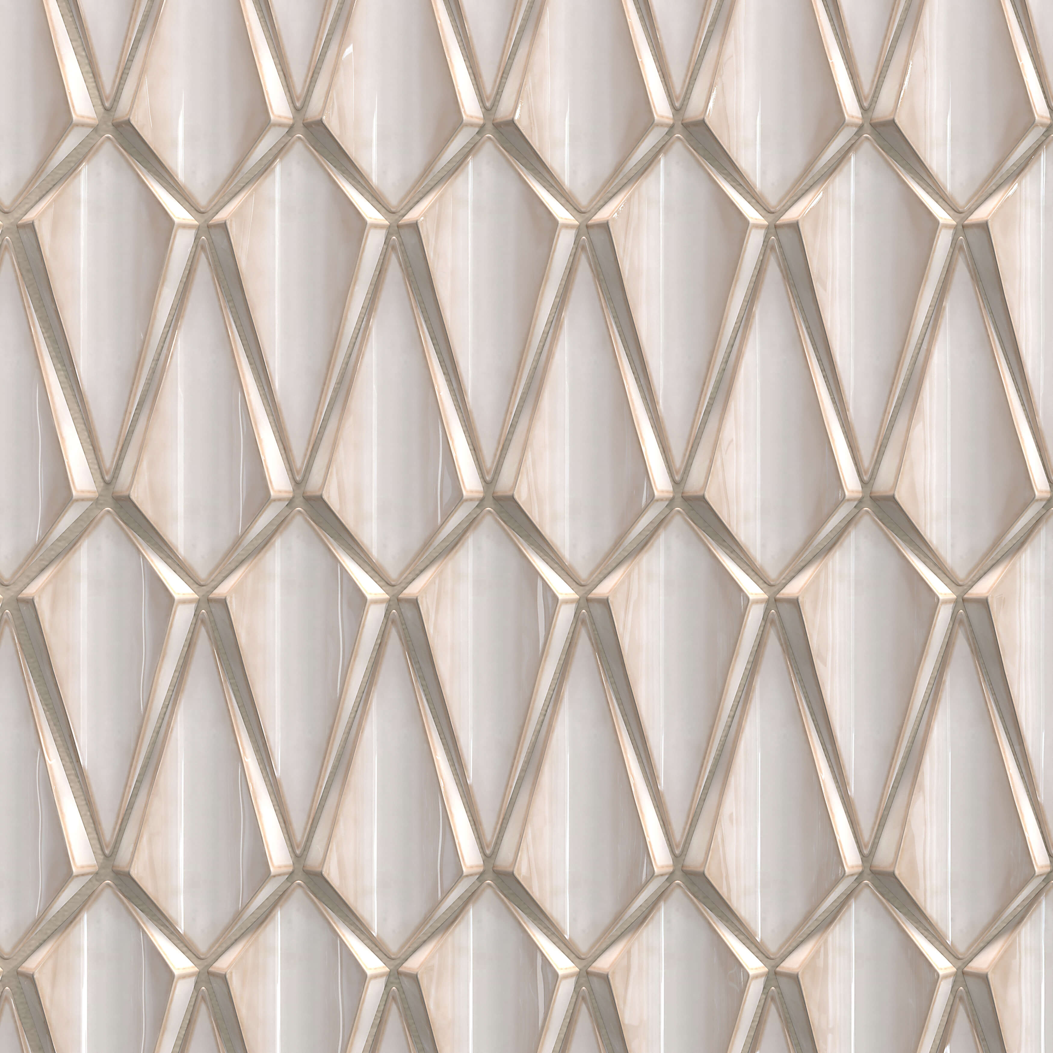 Mosaic L'antic Colonial Tusk - 3D Model by HannaSoloma