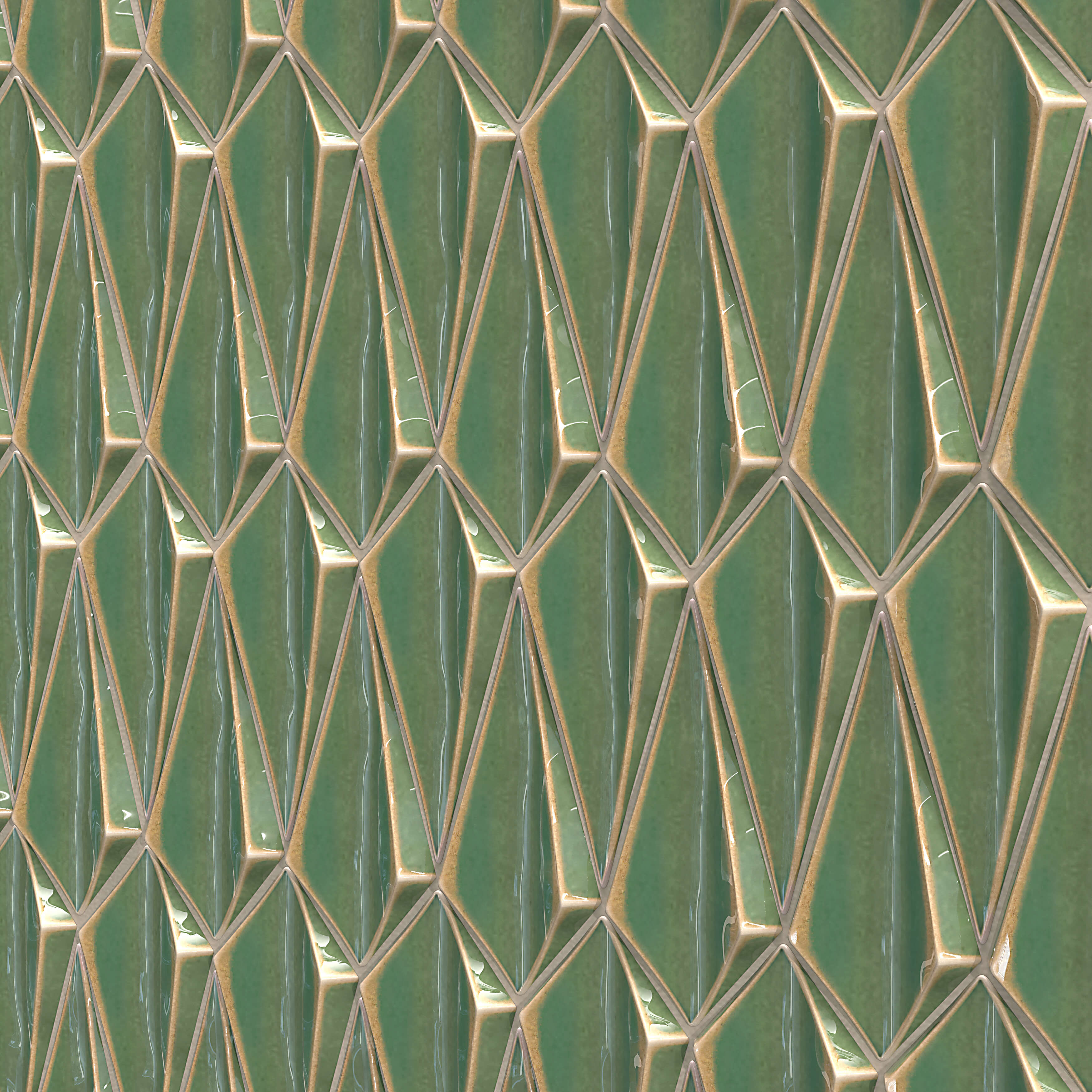 Mosaic L'antic Colonial Tusk - 3D Model by HannaSoloma
