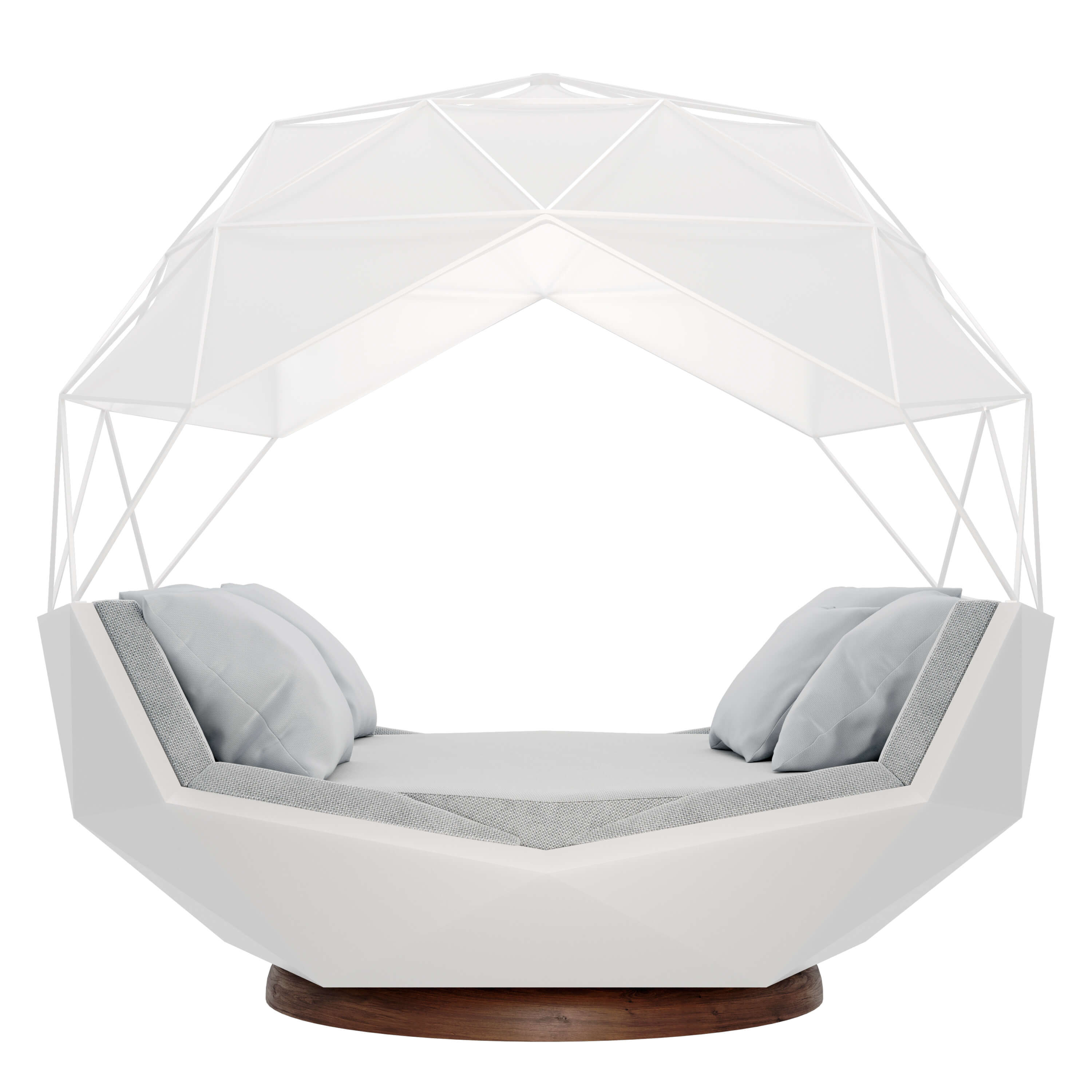 Vondom Iglu Daybed - 3D Model by HannaSoloma