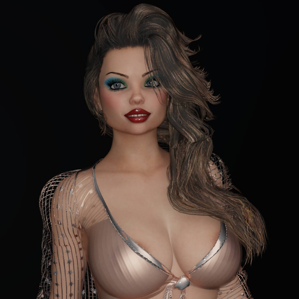 Alietta for Genesis 8 Female - Daz Content by Hannes W