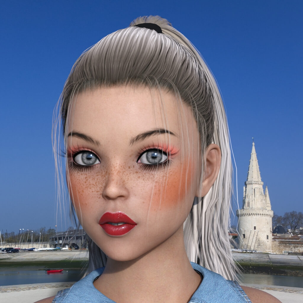 Clarissa for Genesis 8 Female - Daz Content by Hannes W