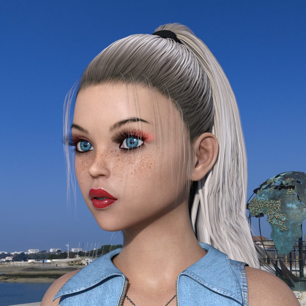 Clarissa for Genesis 8 Female - Daz Content by Hannes W