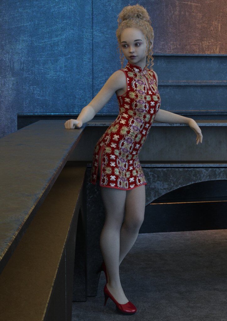 Claudia Teen For Genesis 8 Female - Daz Content by Hannes W