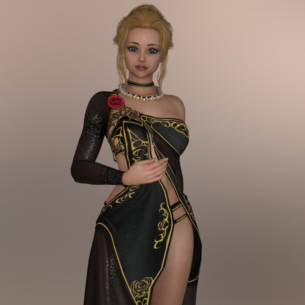 Dicky For Genesis 8 Female Daz Content By Hannes W