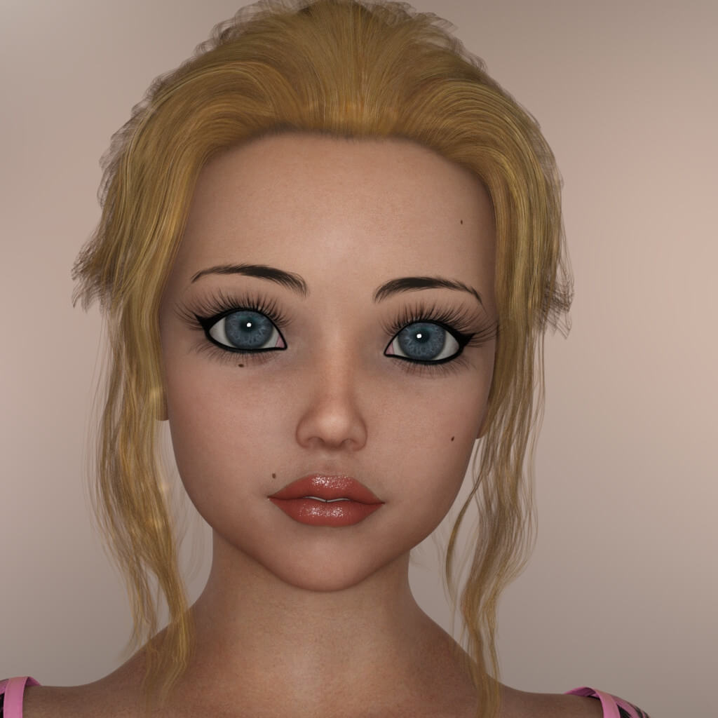 Dicky for Genesis 8 Female - Daz Content by Hannes W