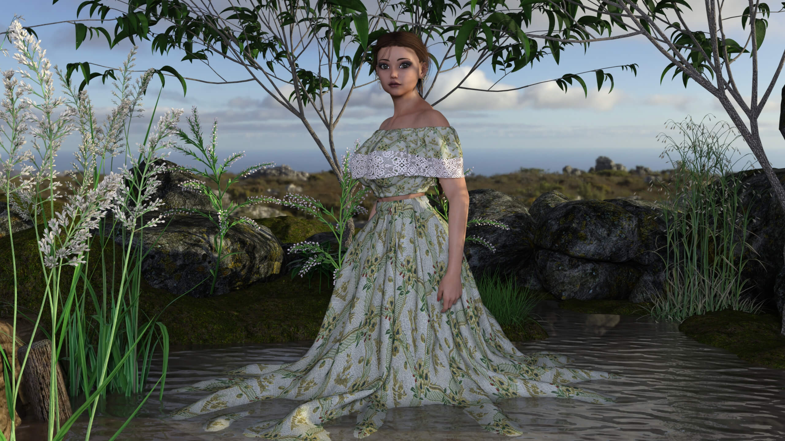 Dicky for Genesis 8 Female - Daz Content by Hannes W