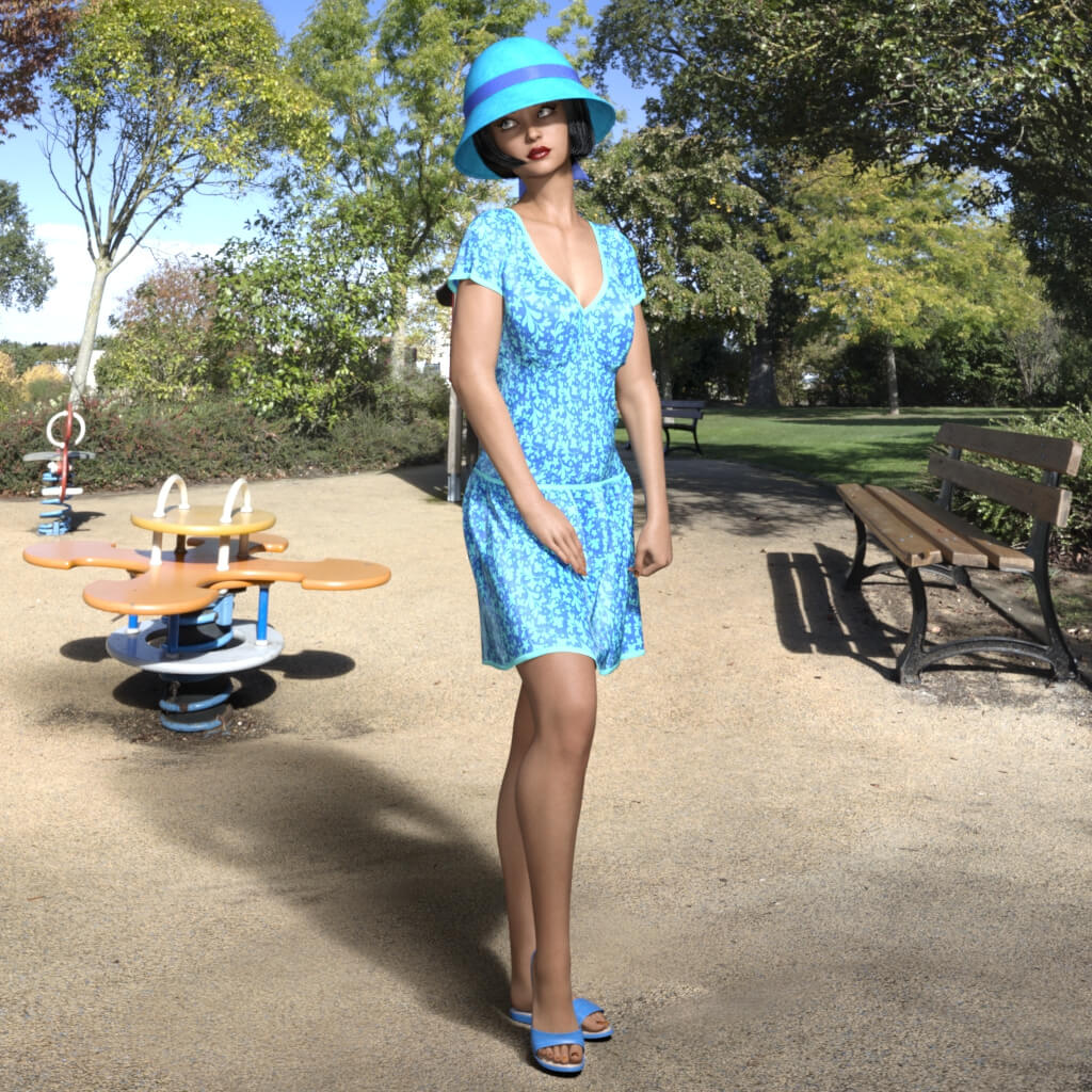 Cornelia 3D Render, Digital Art by Hannes W