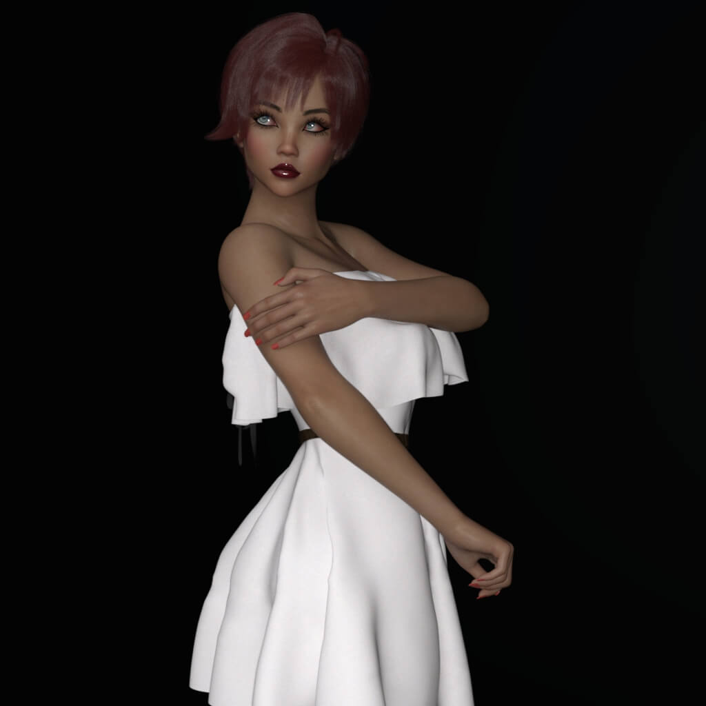 Development of a character. 3D Render, Digital Art by Hannes W