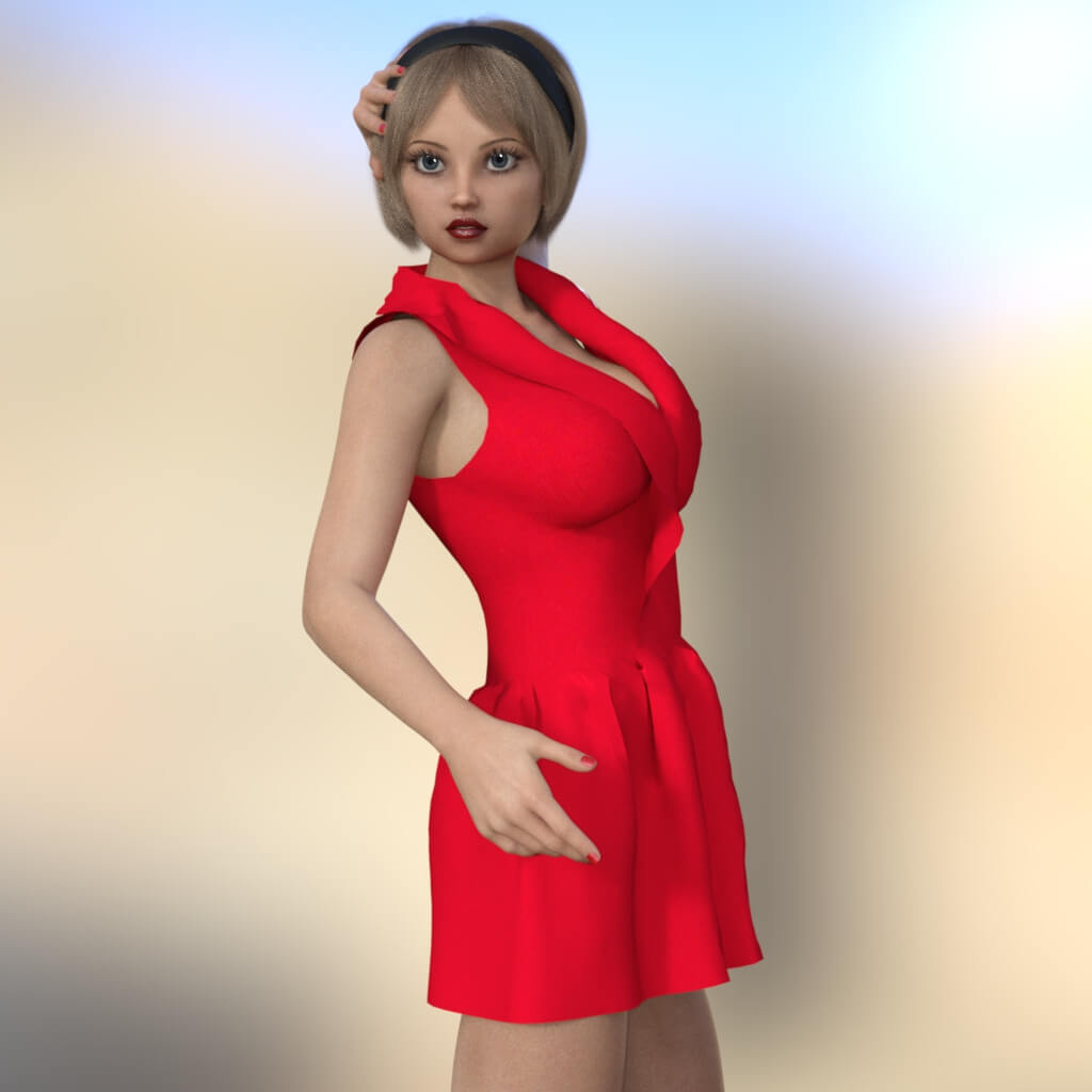 Dress new 3D Render, Digital Art by Hannes W