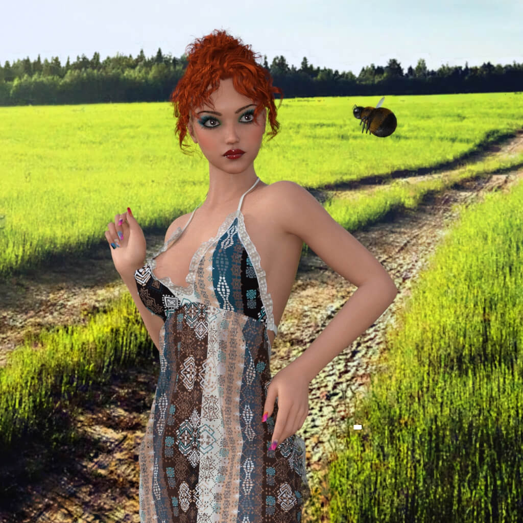 Freitag 3D Render, Digital Art by Hannes W