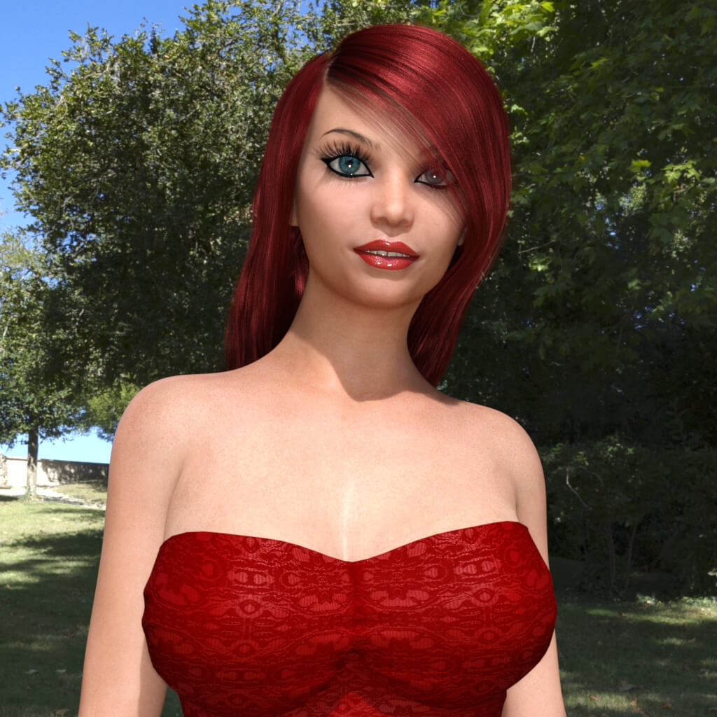 Gerda is back 3D Render | RenderHub Gallery