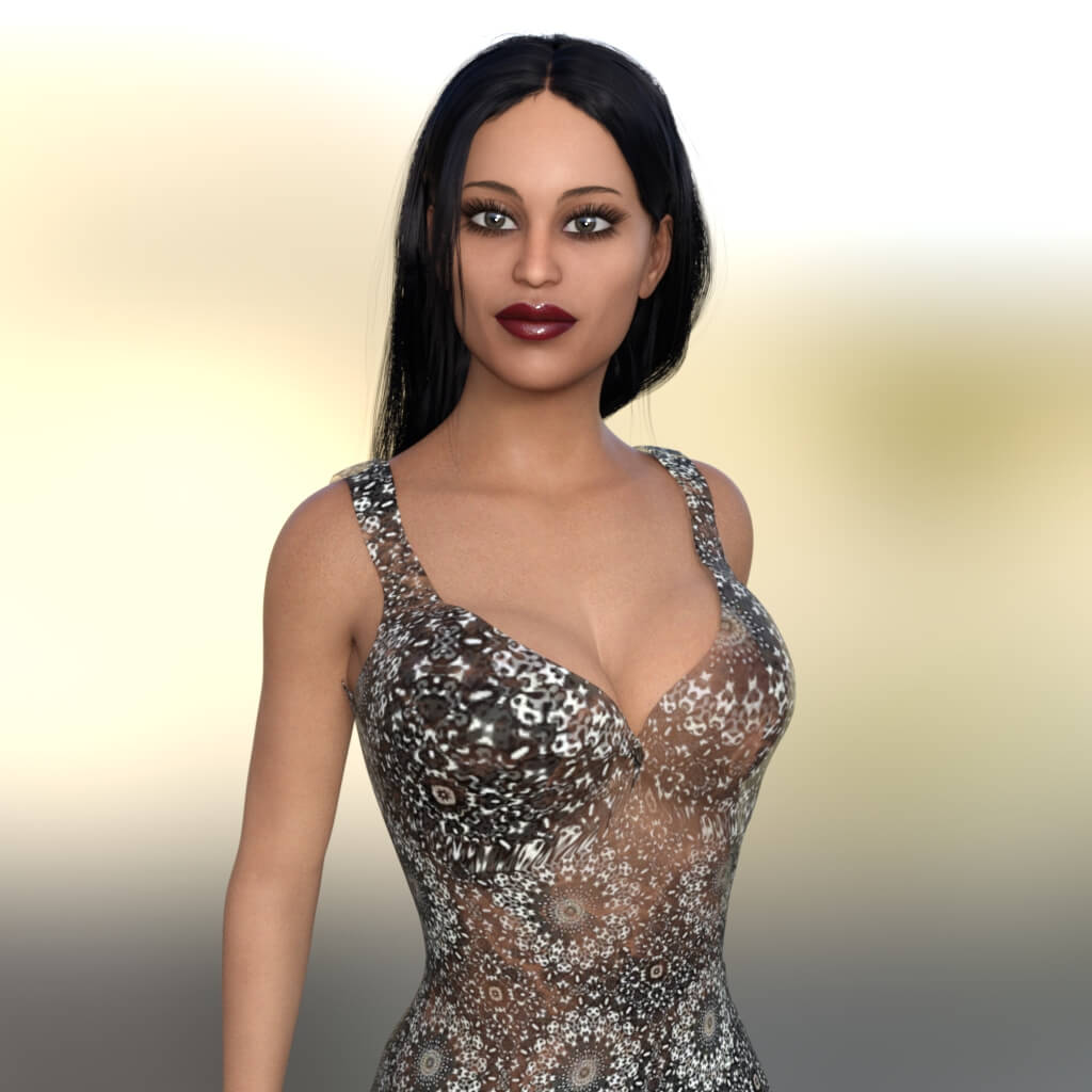 Ginger 3D Render, Digital Art by Hannes W