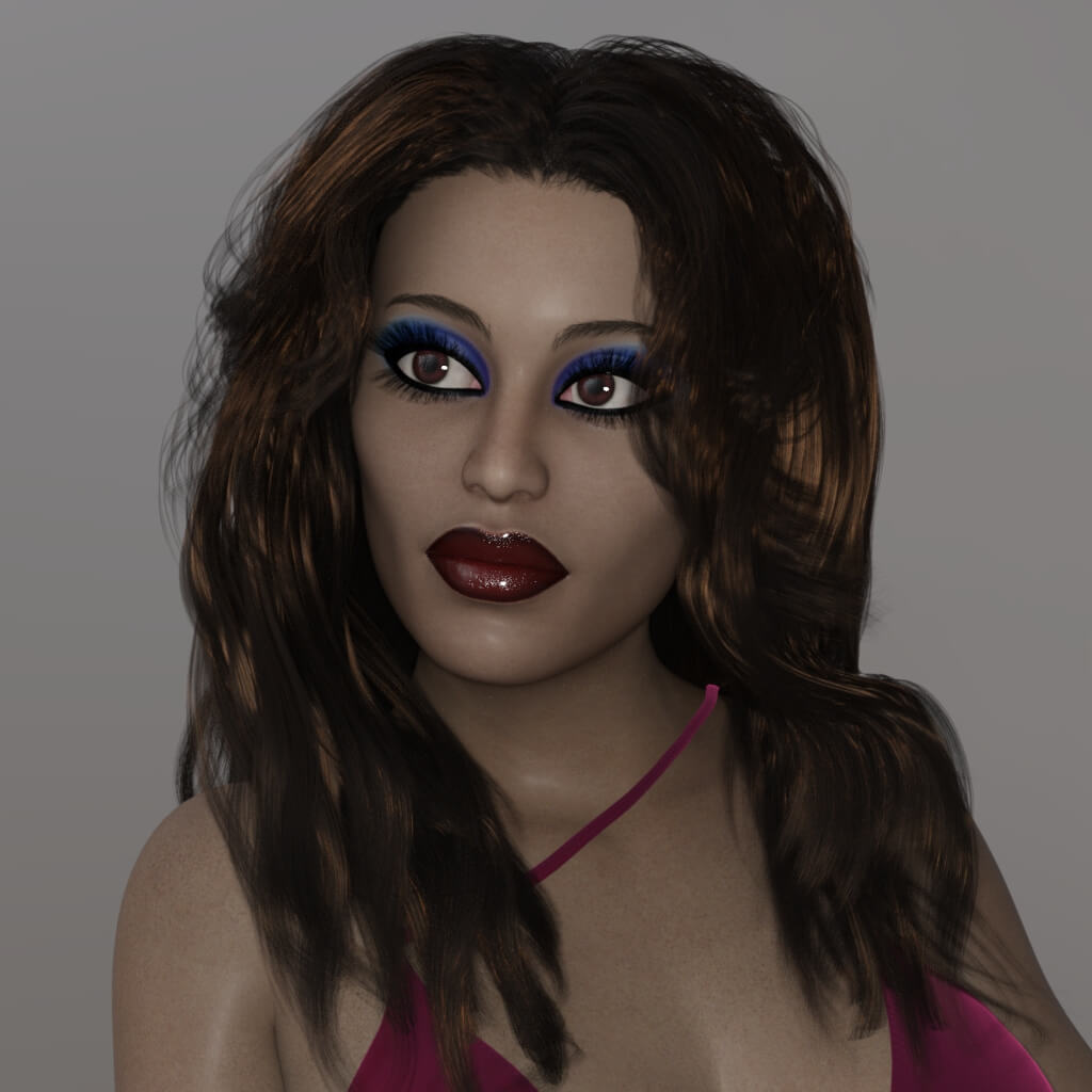 Ginger 3D Render, Digital Art by Hannes W