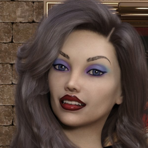 Lilian is back 3D Render | RenderHub Gallery