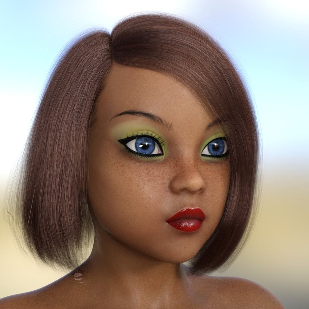 Mimmie new 3D Render, Digital Art by Hannes W