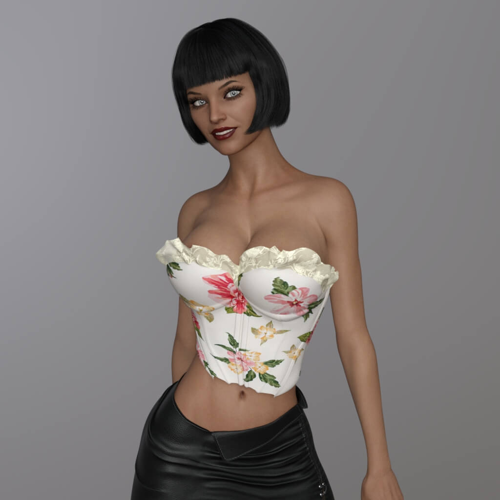 Minerva 3D Render, Digital Art by Hannes W