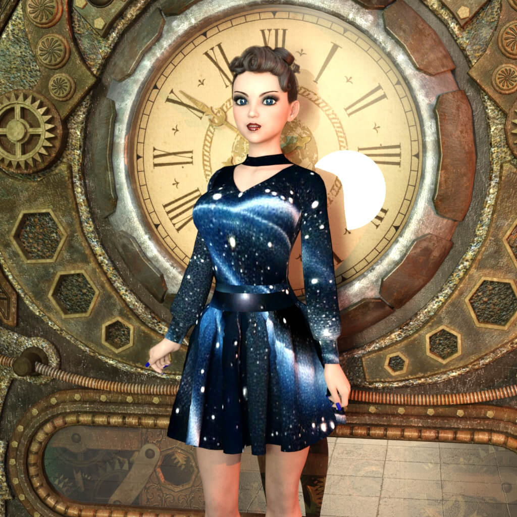 Mully ready 3D Render, Digital Art by Hannes W