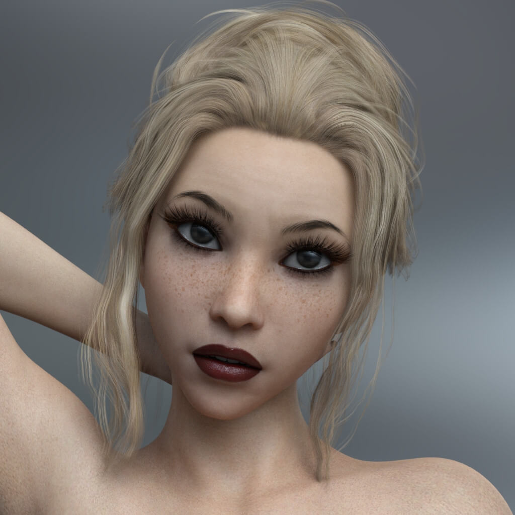 Me again 3D Render, Digital Art by Hannes W