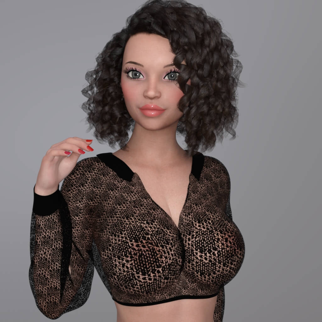 new Model 3D Render, Digital Art by Hannes W