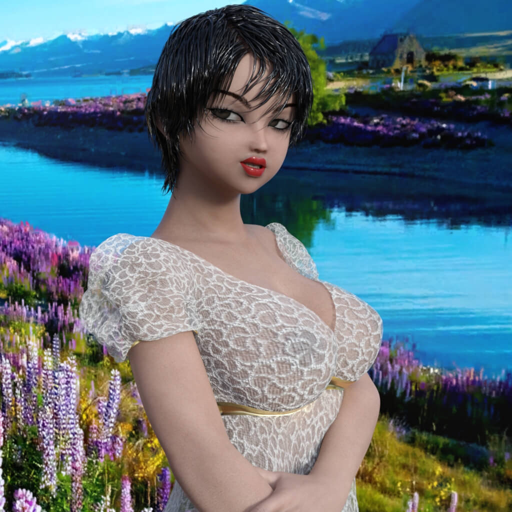 old model no sales 3D Render, Digital Art by Hannes W