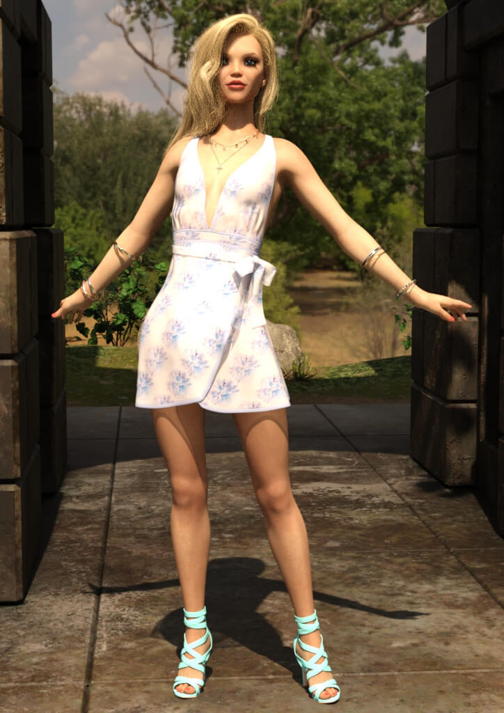 Paola_Teen 3D Render, Digital Art by Hannes W