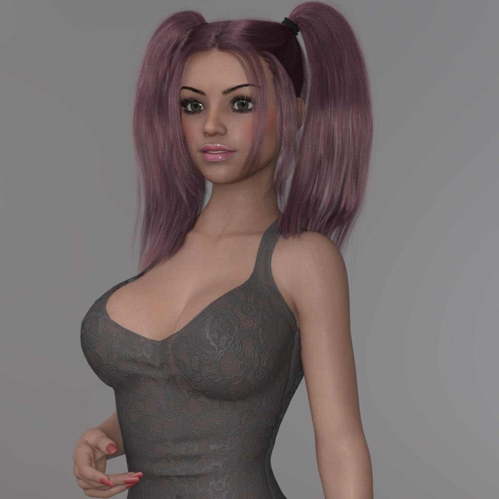 Pink Update 3D Render | RenderHub Gallery