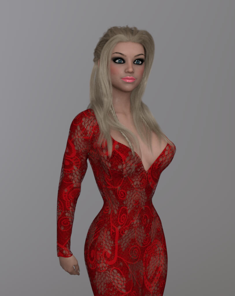 Pink Update 3D Render, Digital Art by Hannes W