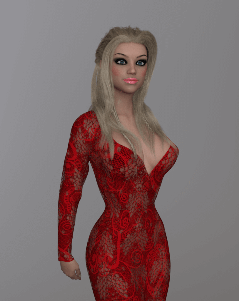 Pink 3D Render, Digital Art by Hannes W