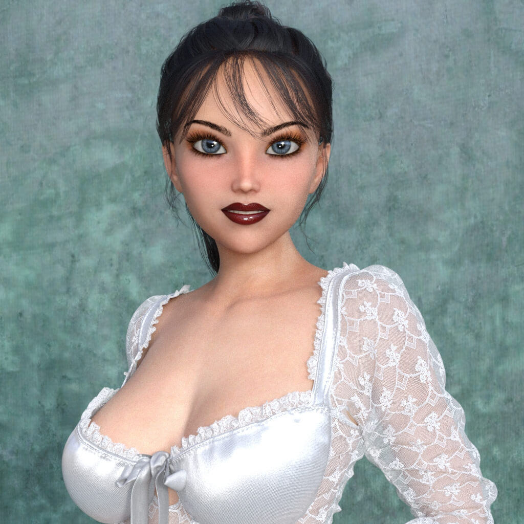 Polly 3D Render, Digital Art by Hannes W