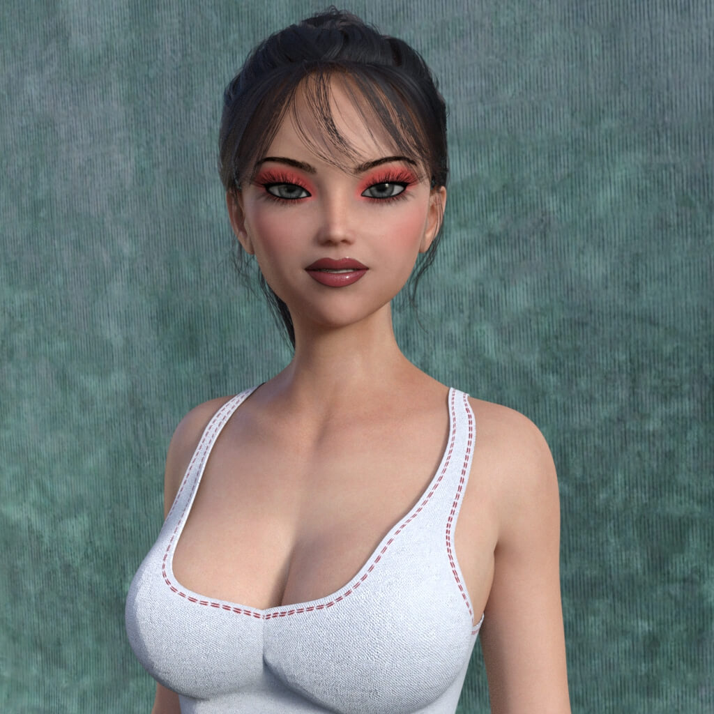 Polly 3D Render, Digital Art by Hannes W