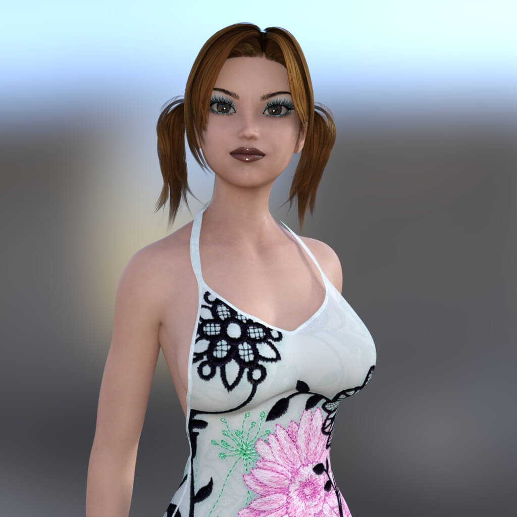 Polly 3D Render, Digital Art by Hannes W