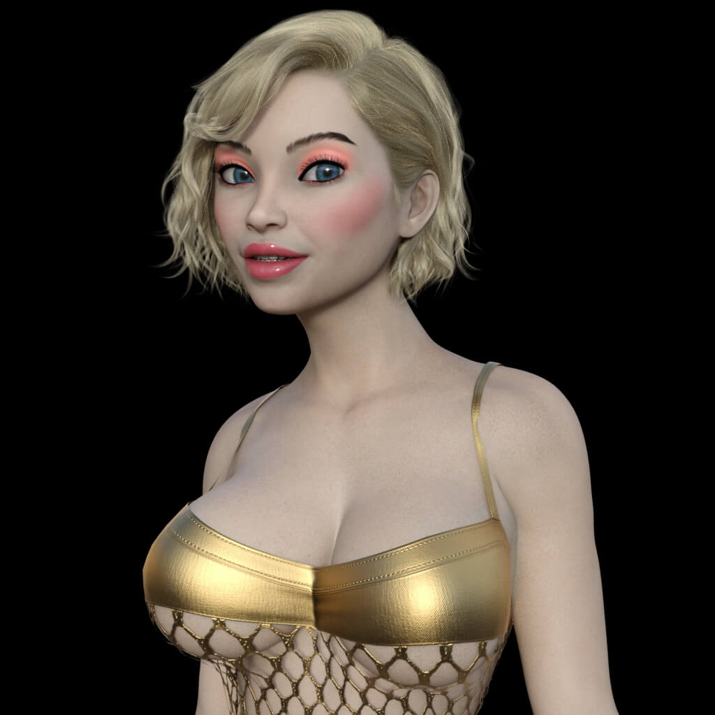 skin development 3D Render, Digital Art by Hannes W