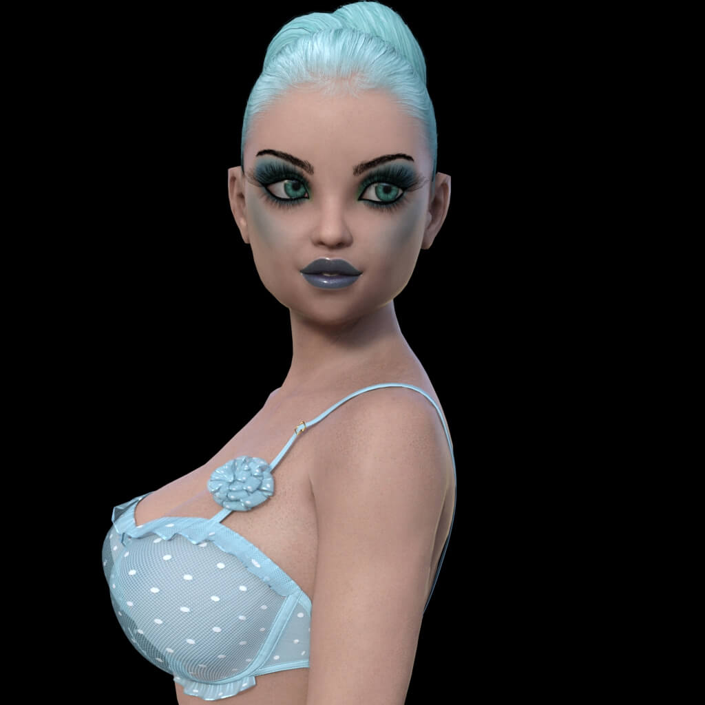 Some girls 3D Render, Digital Art by Hannes W