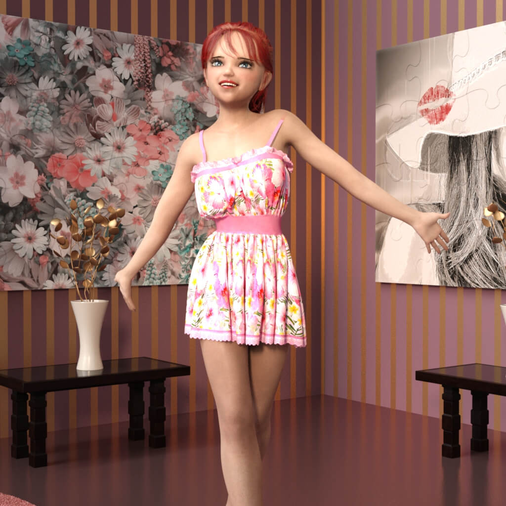 the last Generation C figures 3D Render, Digital Art by Hannes W