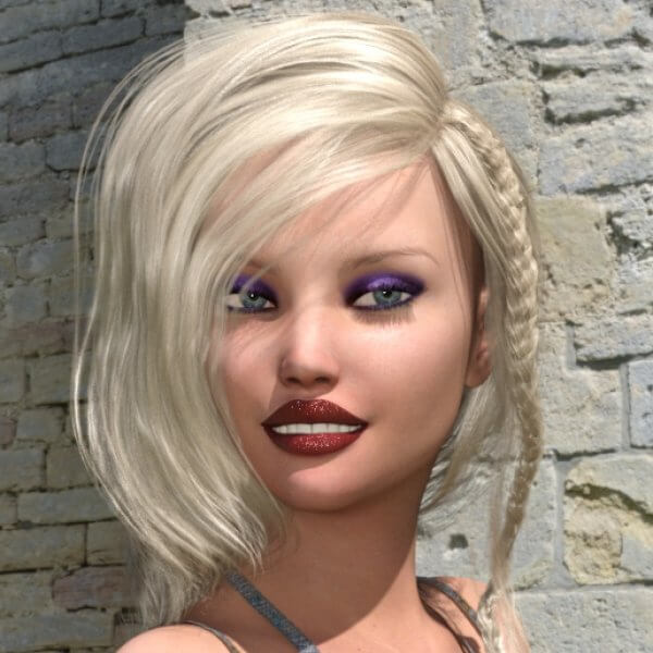 Fanny 01 3D Render | RenderHub Gallery