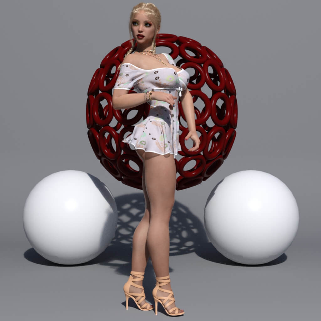 Waiting for Nicky 3D Render | RenderHub Gallery