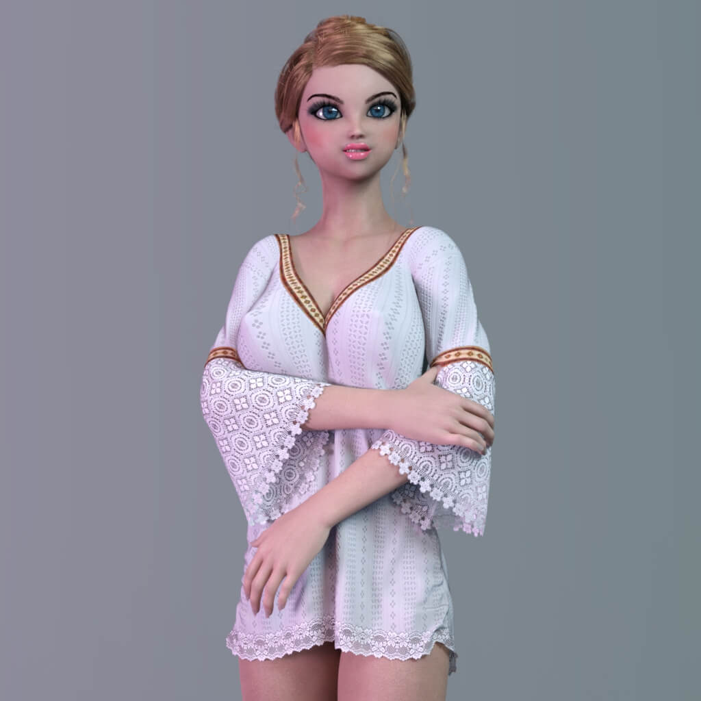 Hennie for Genesis 8 Female - Daz Content by Hannes W