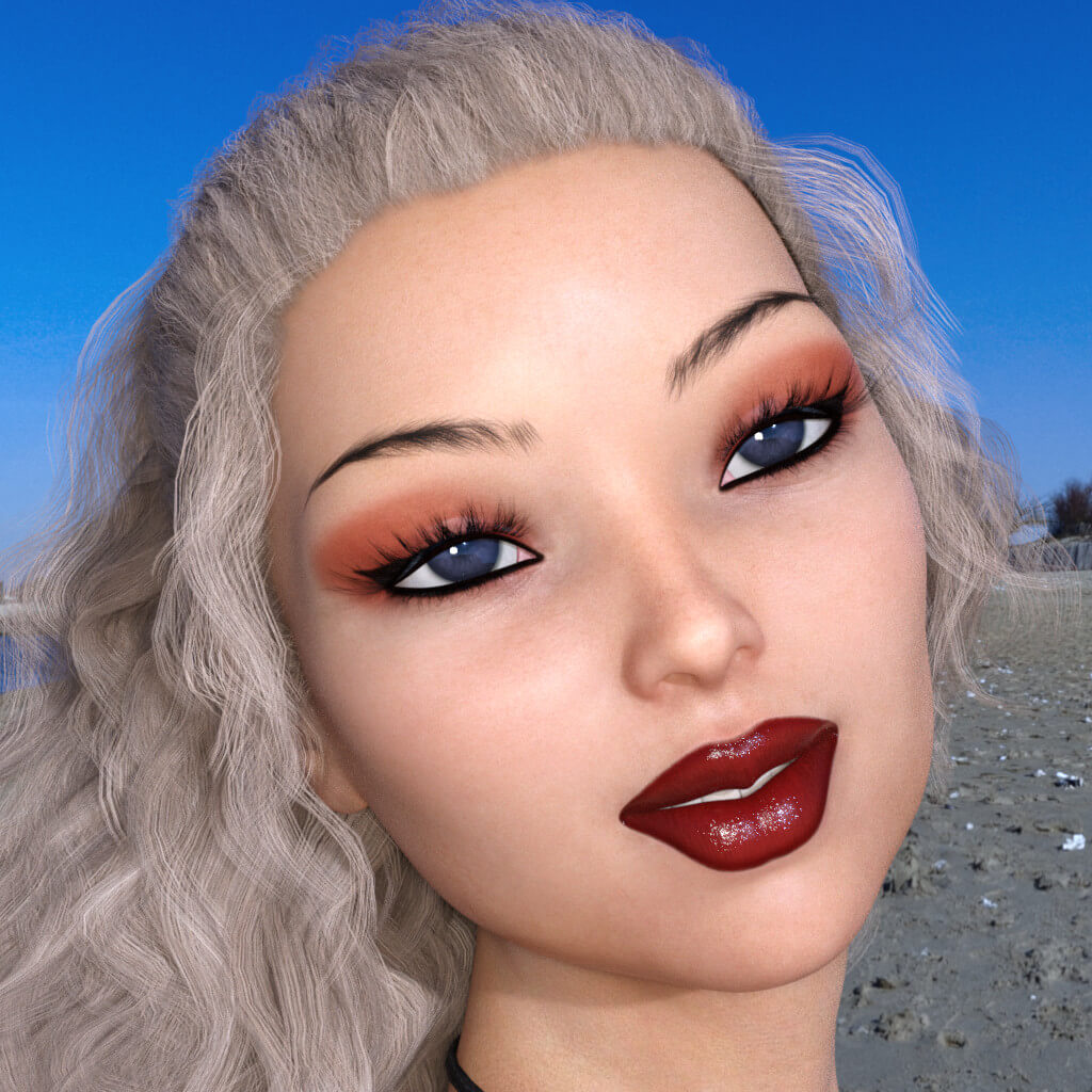 Kelly for Genesis 8 Female - Daz Content by Hannes W