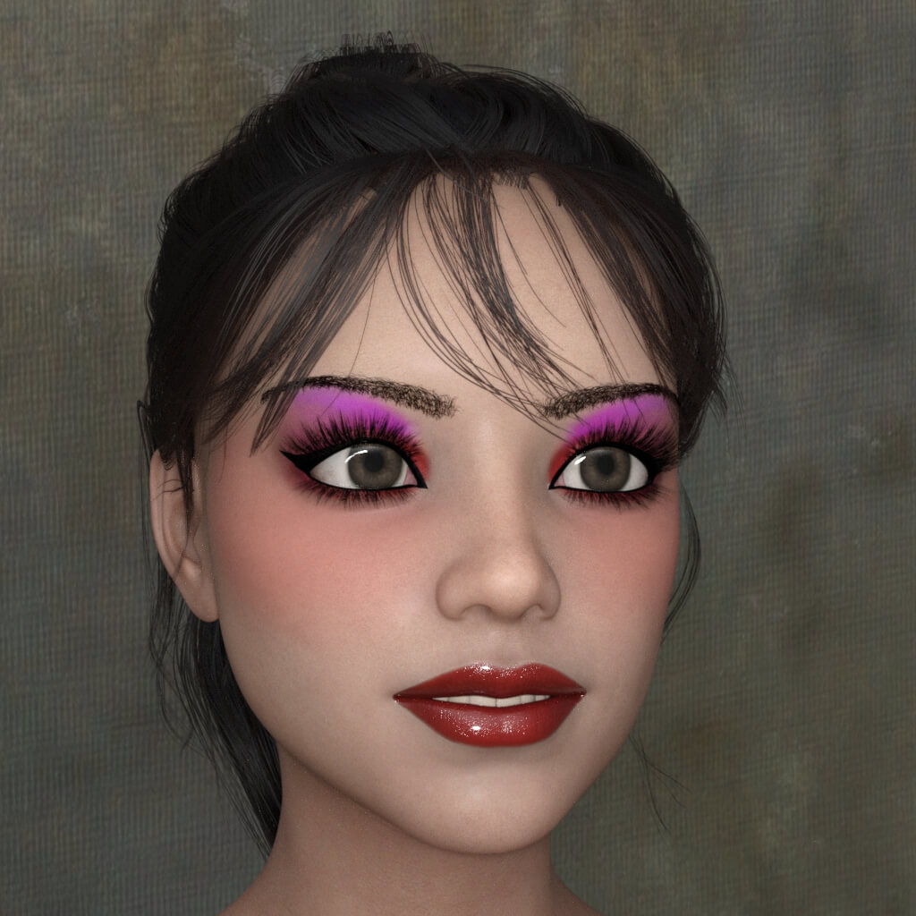 Pink for Genesis 8 Female - Daz Content by Hannes W