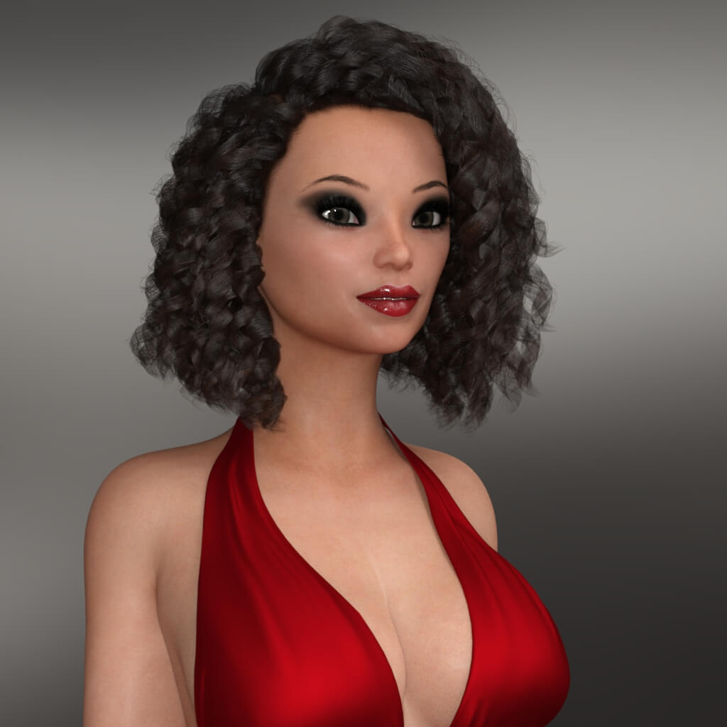 Rita for Genesis 8 Female - Daz Content by Hannes W