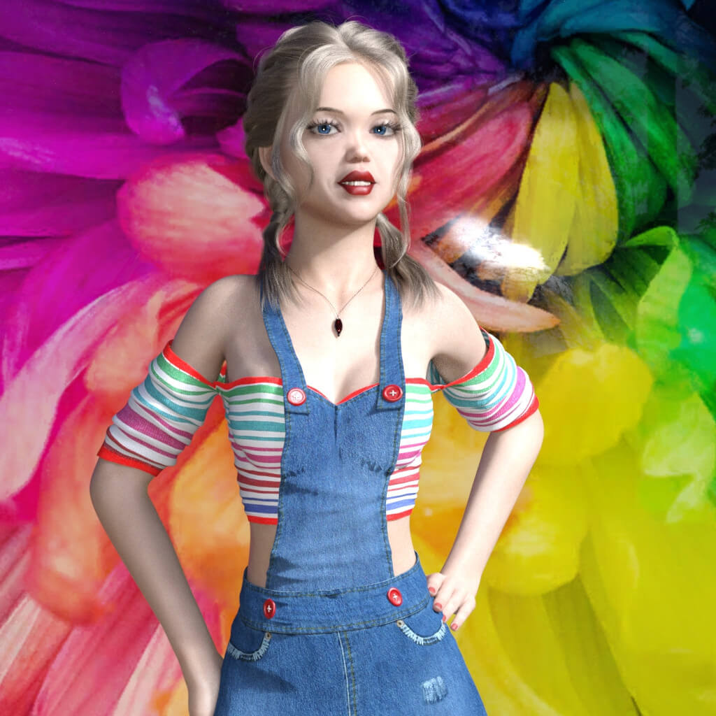 Teen Wendy for Genesis 8 Female - Daz Content by Hannes W