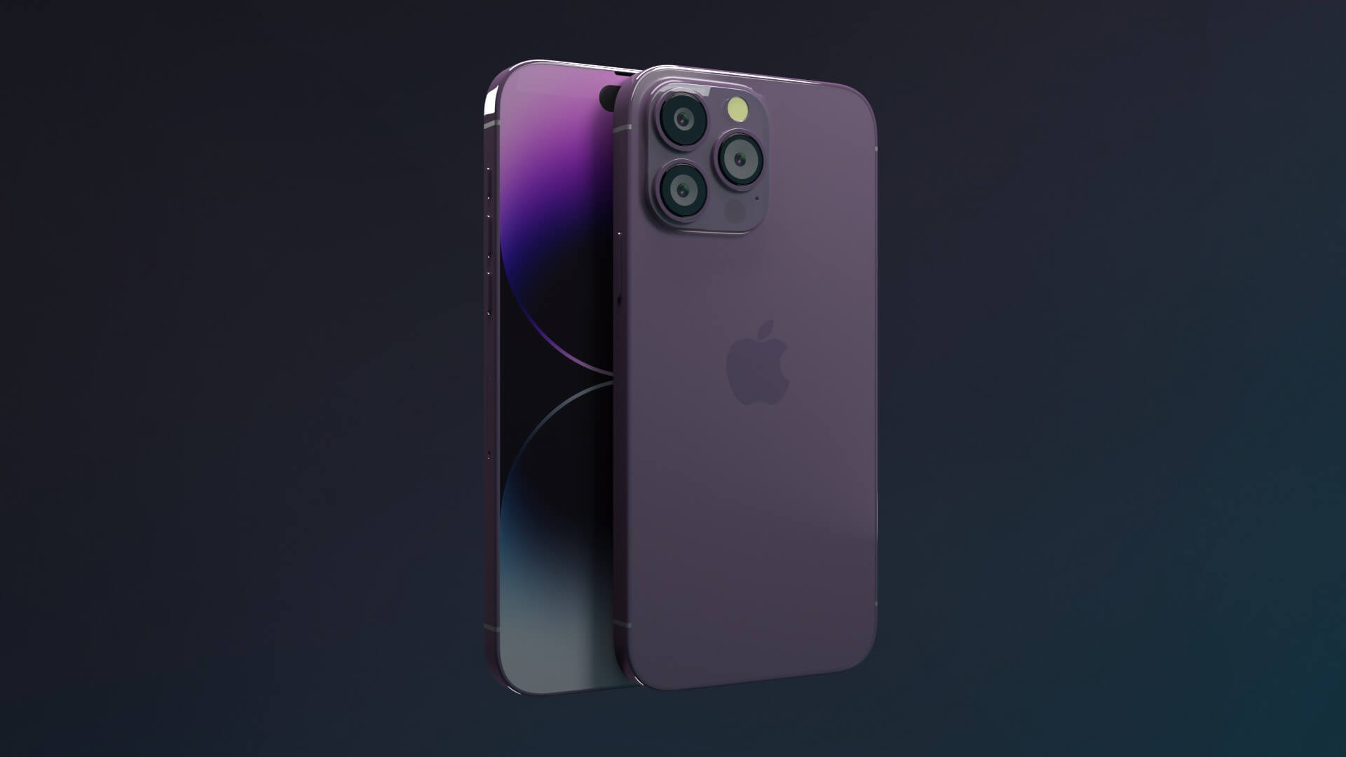 Apple Iphone 14 - 3D Model by hanorastudio3d