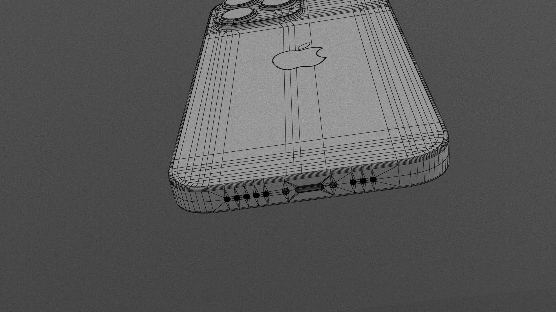 Apple Iphone 14 - 3D Model by hanorastudio3d