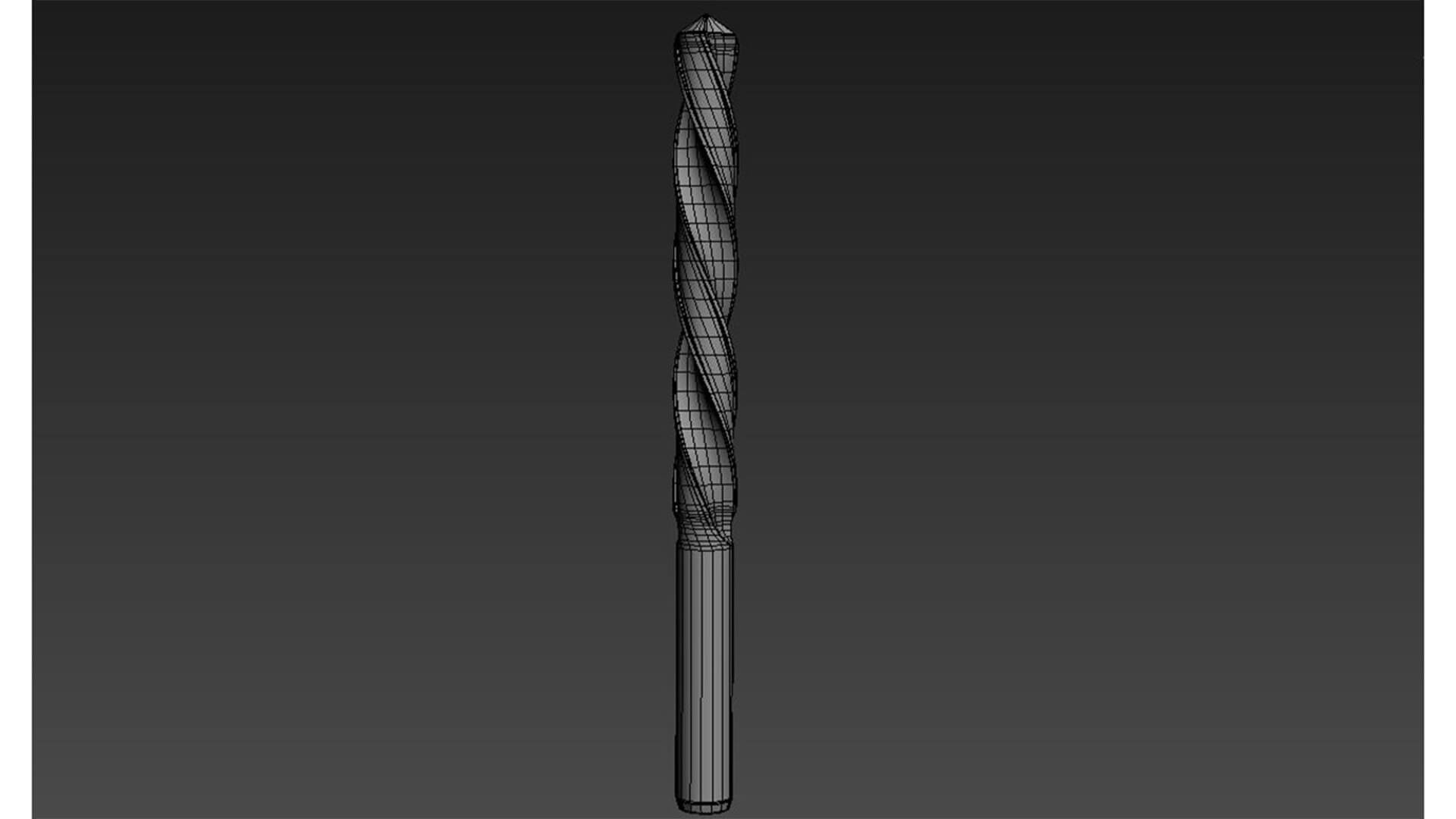 Drill Bit - 3D Model by hanorastudio3d