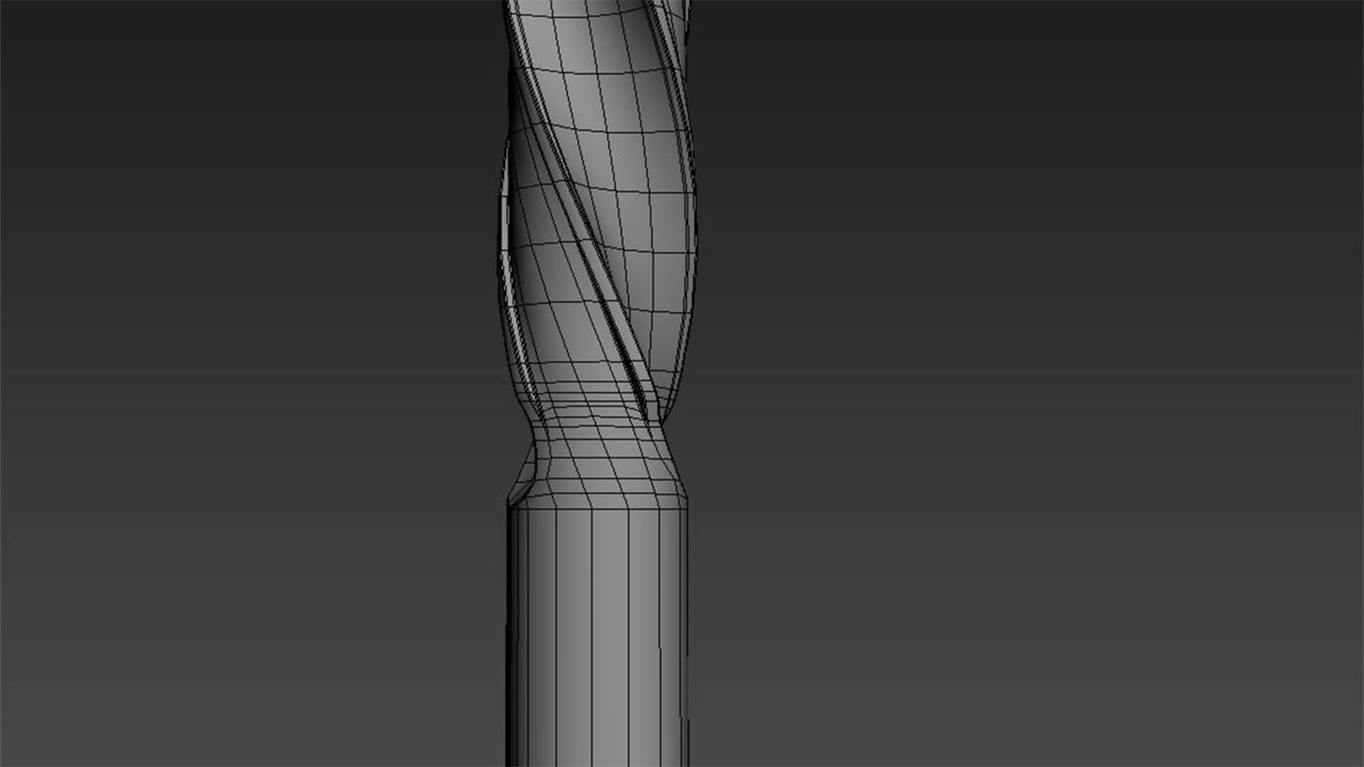 Drill Bit - 3D Model by hanorastudio3d