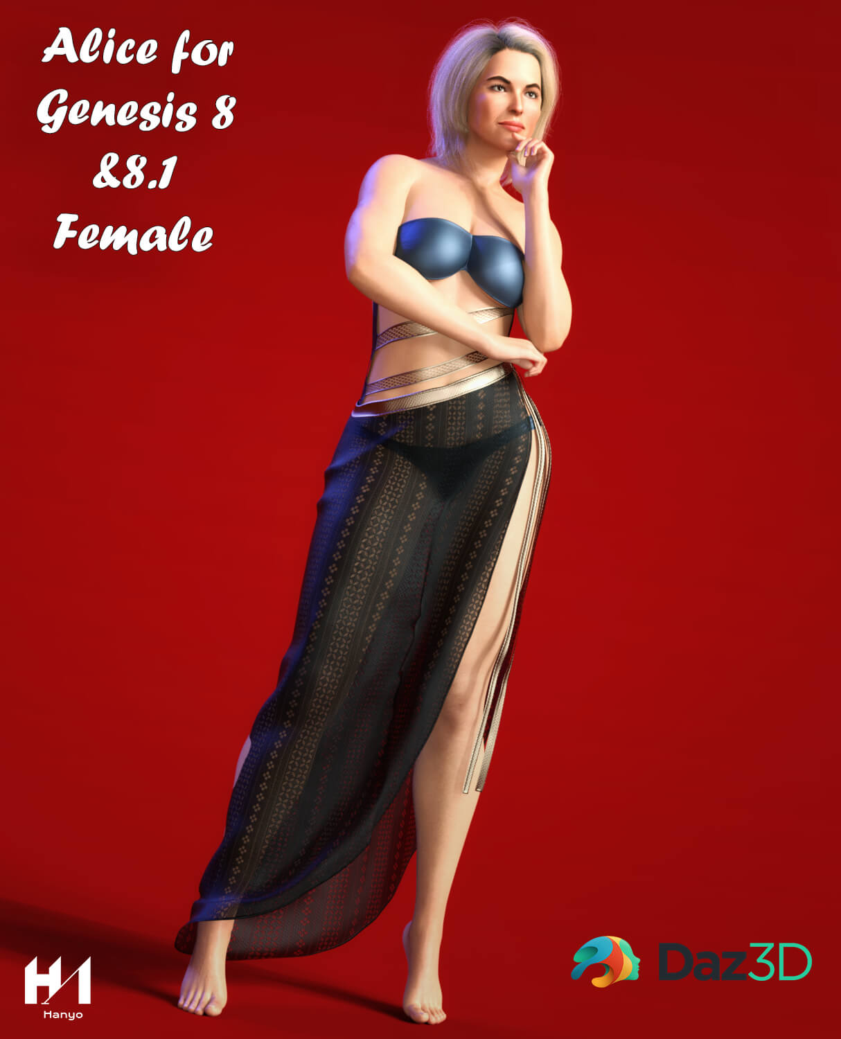 Alice for Genesis 8 &8.1 Female - Daz Content by Hanyo DaZ